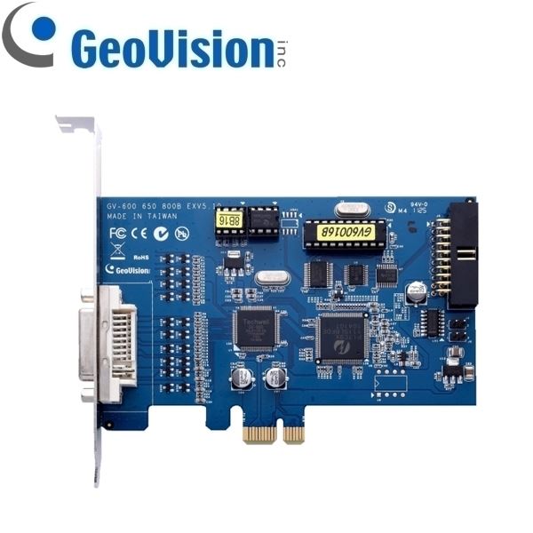 MH-Überwachungstechnik - GeoVision PC-Karten, Zubehör, Software (optional)