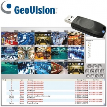 MH-Überwachungstechnik - GeoVision Software (optional)