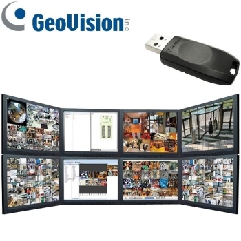 MH-Überwachungstechnik - GeoVision Software (optional)
