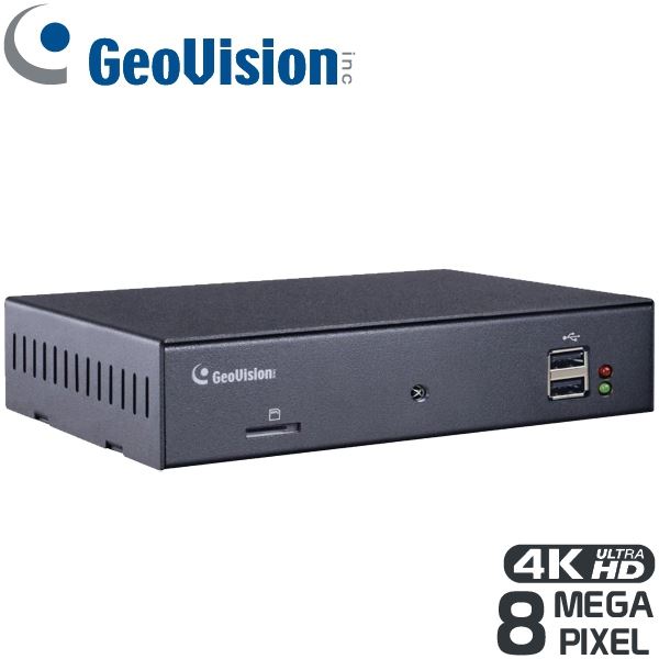 MH-Überwachungstechnik - GeoVision IP Decoder Box OPT